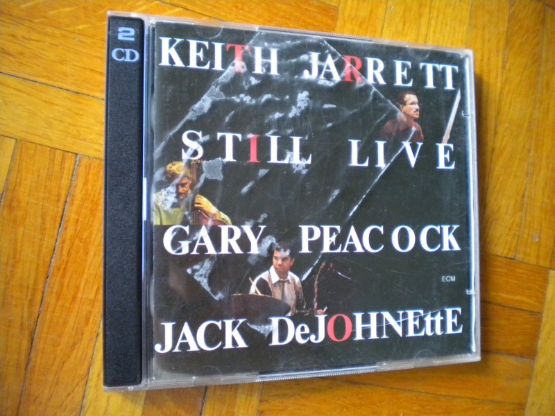 KEITH JARRETT TRIO STILL LIVE, 2 cd