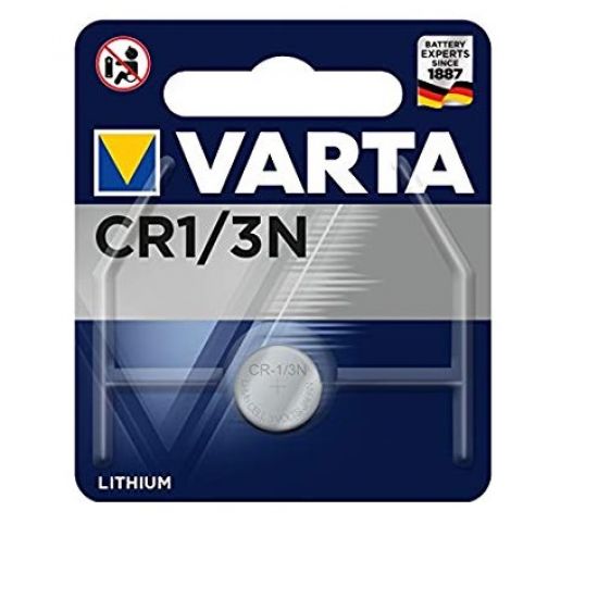 Varta CR 1/3N baterija
Varta CR1/3N baterija