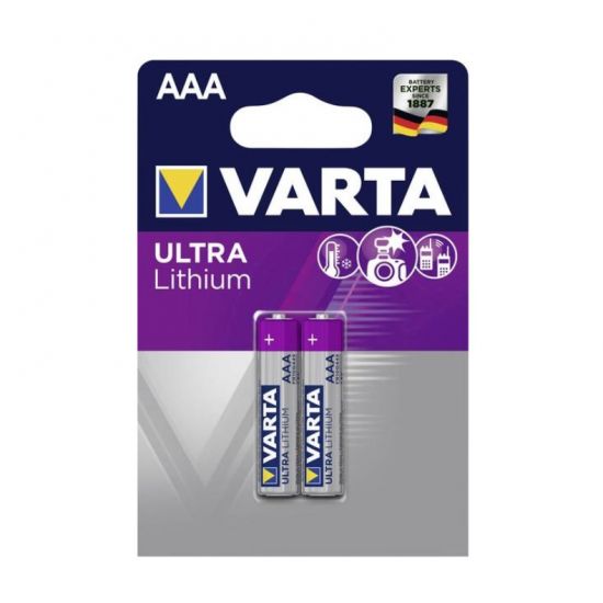 Varta 6103 litijumske AAA baterije