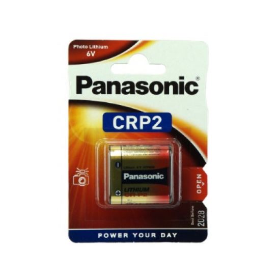 Panasonic CR P2 baterija