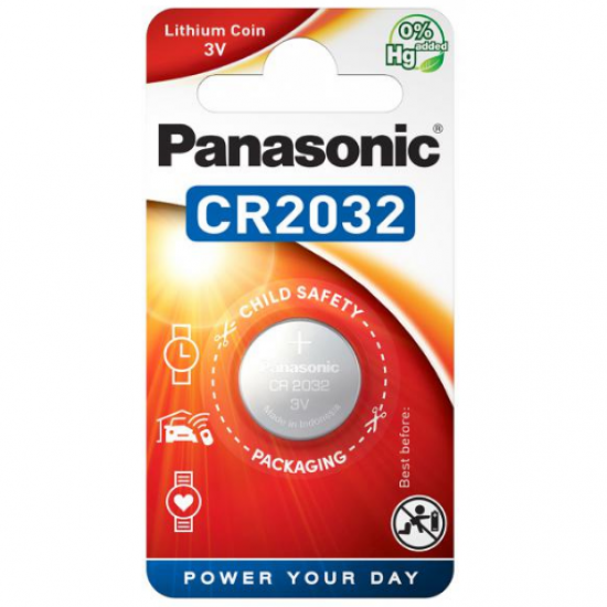 Panasonic CR2032 baterija