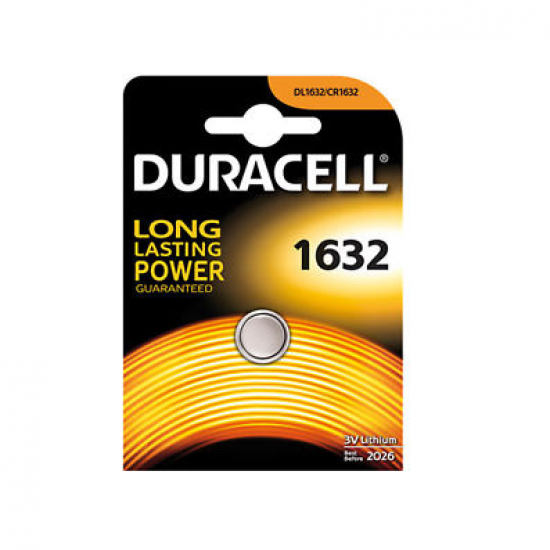 Duracell CR1632 baterija
Duracell CR1632 baterija