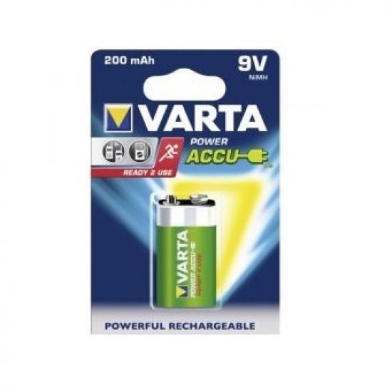 Varta 56722 punjiva 9V baterija NiMH 200mAh