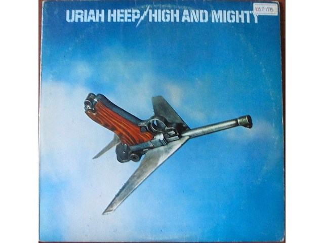 Uriah Heep-High and Mighty (1976)
