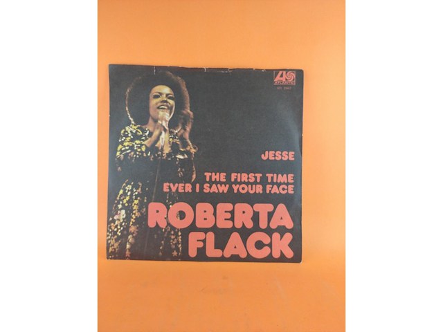 Roberta Flack ‎– Jesse / The First Time Ever I Saw Your