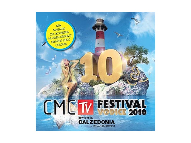 CMC TV FESTIVAL VODICE 2018   2CD