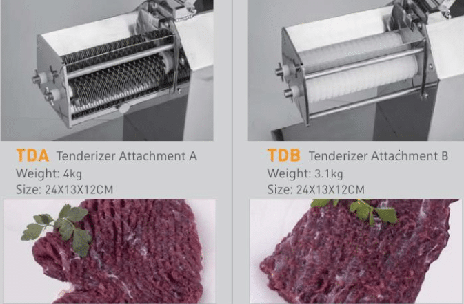 Električni tenderizer za meso TR8SH