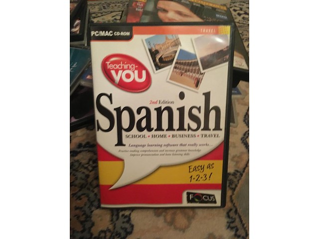 Teaching you Spanish (Focus) CD za učenje španskog
