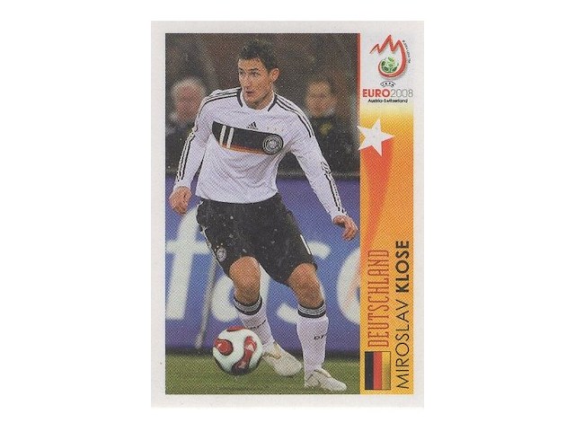 EURO 2008 sličica broj 519, Panini