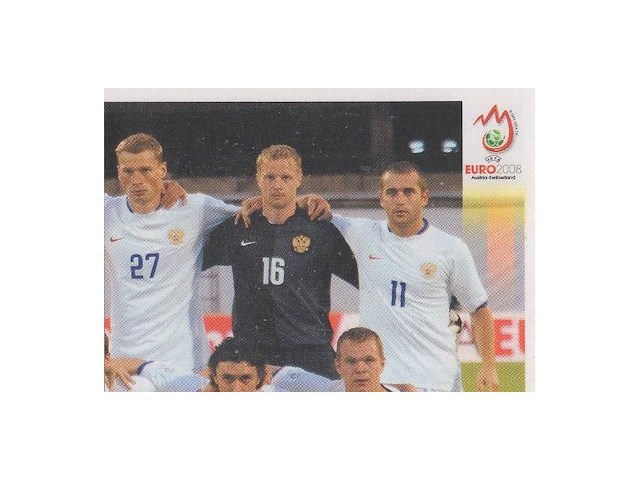 EURO 2008 sličica broj 438, Panini