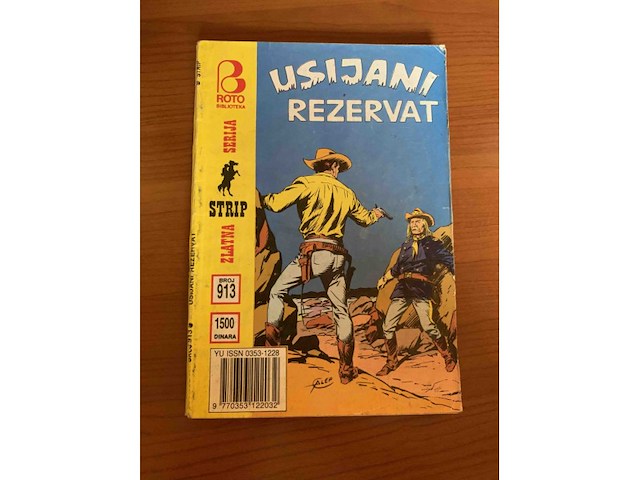 zlatna serija 913 - Usijani rezervat - teks