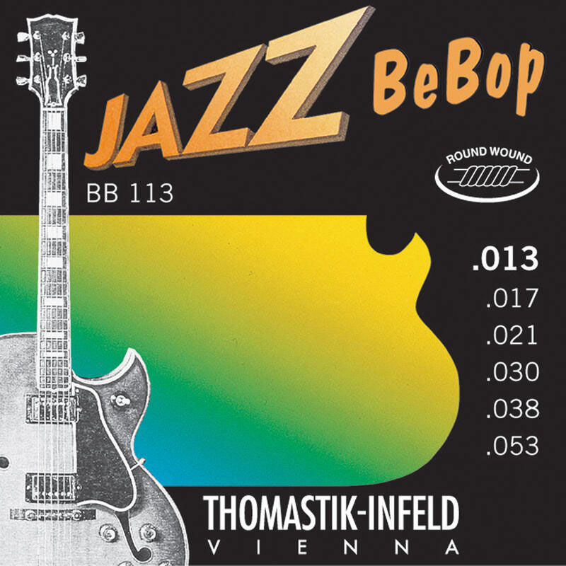Thomastik-Infeld JAZZ BEBOP SET BB111T žice za jazz gitaru