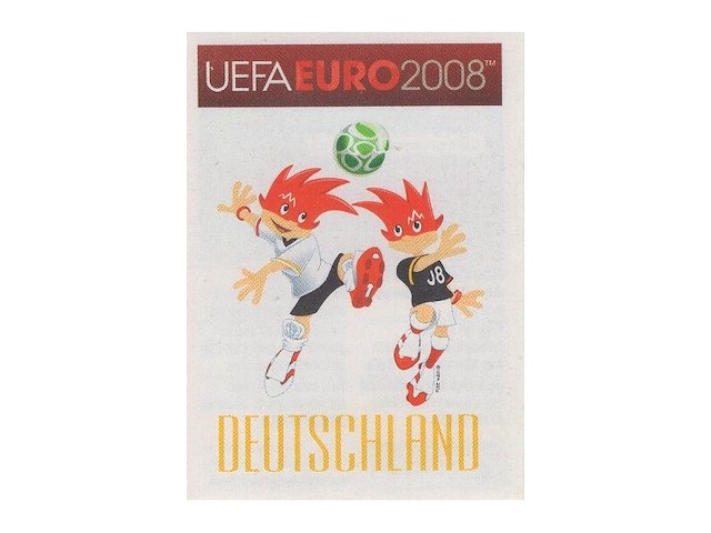 EURO 2008 sličica broj 202, Panini