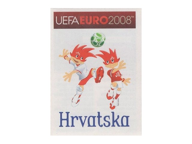 EURO 2008 sličica broj 176, Panini