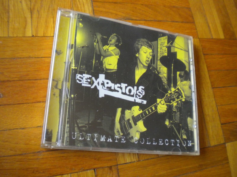 SEX PISTOLS ULTIMATE COLLECTION, cd