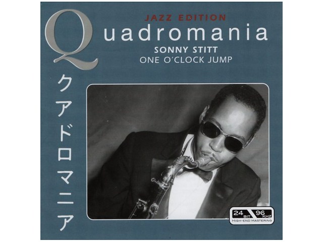 Sonny Stitt ‎– One O`Clock Jump 4CD