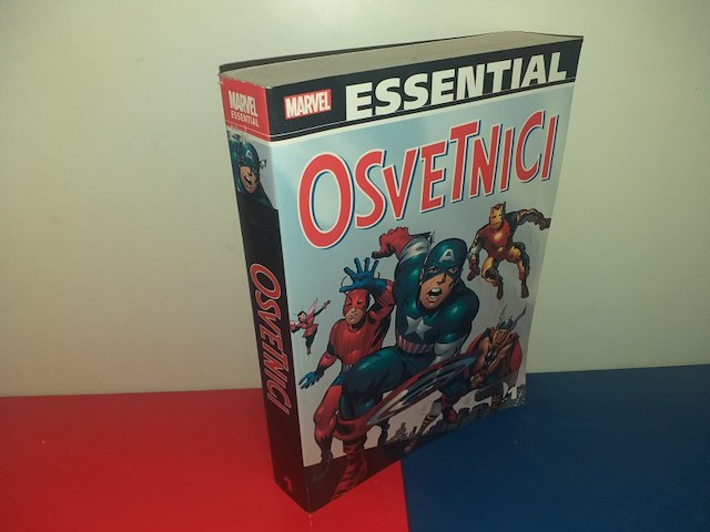 Marvel Essential - Osvetnici br.1