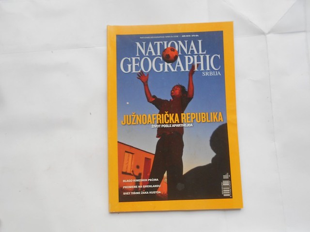 National geographic Srbija br.44, jun 2010. Žak Kusto
