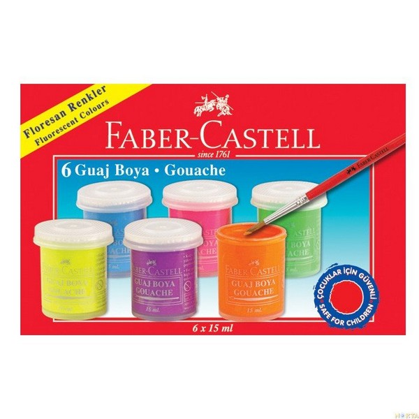 Faber-Castell FC TEMPERE FLUO 1/6 160403