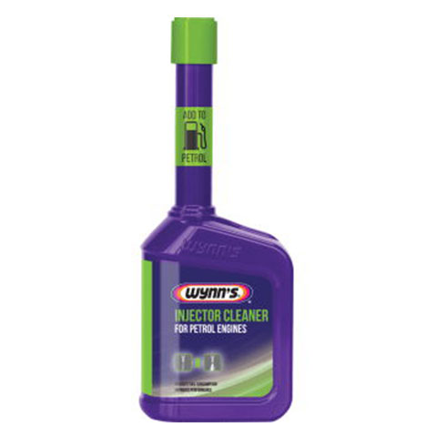 INJECTOR CLEANER FOR PETROL ENGINES 325ml WYNNS