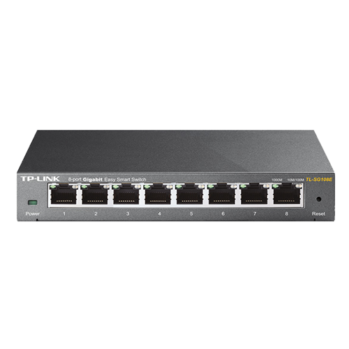 TP-LINK Switch TL-SG108E