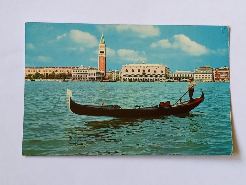 Venecija - Panorama - Italija - Čamac - Čista -