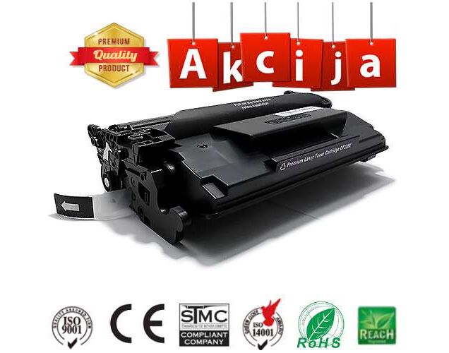 Toner PrinterMayin CF226X - Hp Lj Pro m402dn/Mfp m426 9000str (MS)