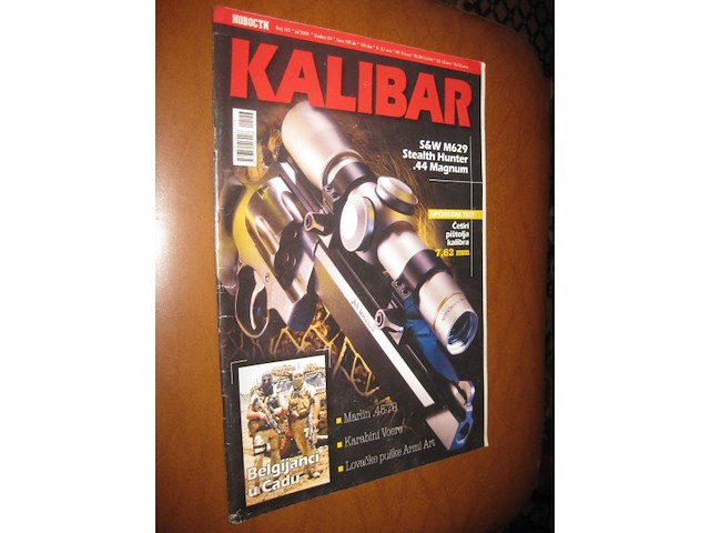 Kalibar br.153 (2009.)