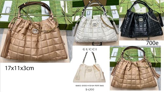 D&G, Gucci, Chanel, vrh kožne torbe