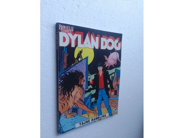 DYLAN DOG-TAJNE RAMBALINA BR.4