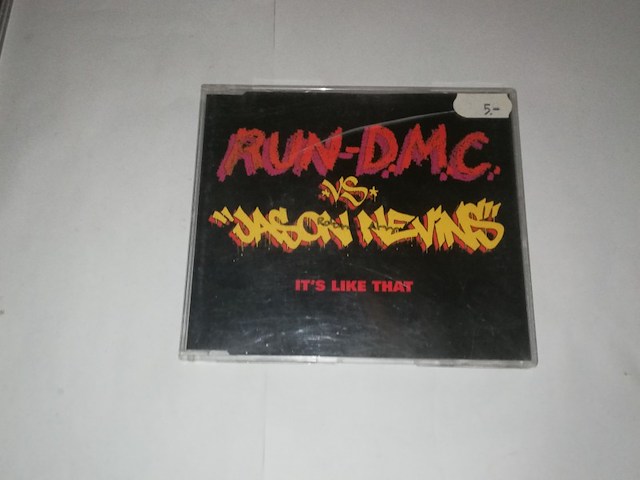 RUN-D.M.C VS Jason Nevins