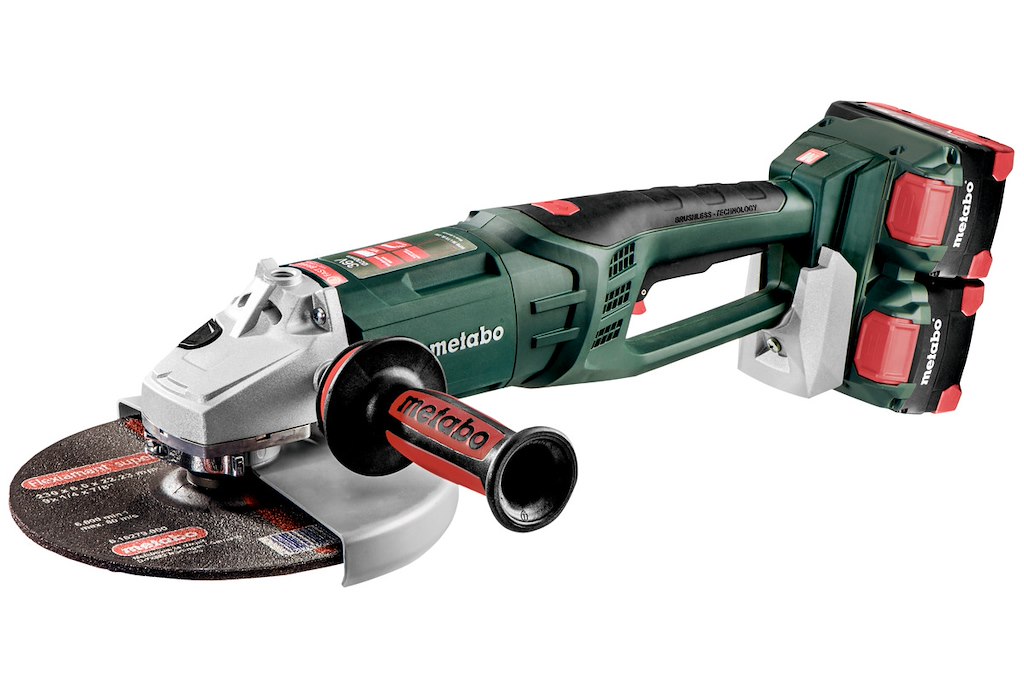 Metabo-WPB 36-18 LTX BL 230 akumulatorska ugaona brusilica (bez četkice) (18V LiHD)