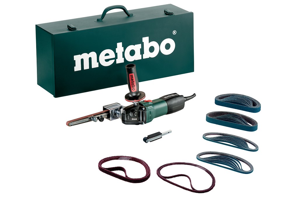 Metabo-BFE 9-20 SET tračna brusilica (950W)