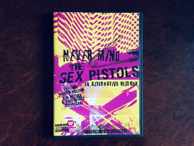 Nevermind The Sex Pistols An Alternative History DVD