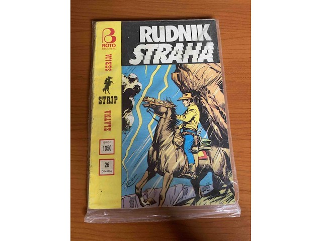 zlatna serija 1050 - Rudnik straha - teks