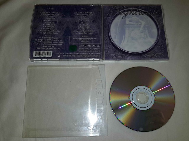 Nightwish - Once , dual disc CD/DVD , ORIGINAL