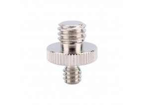 Stainless steel screw 1/4'' Male to 3/8'' Male Threaded Screw Adapter