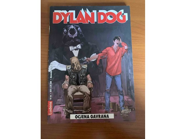 Dylan Dog 138 Ocjena gavrana