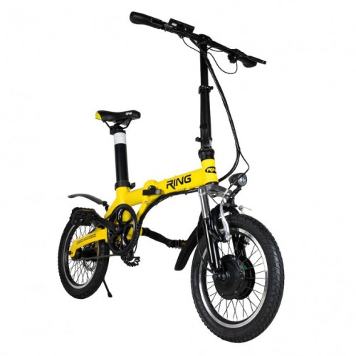 Elektricni bicikl Mini sklopivi RX 16-Yellow