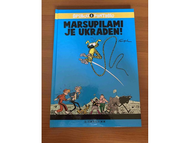 Spirou 5 Marsupilami je ukraden!