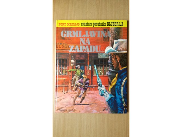 Grmljavina na zapadu - Bluberi br.2