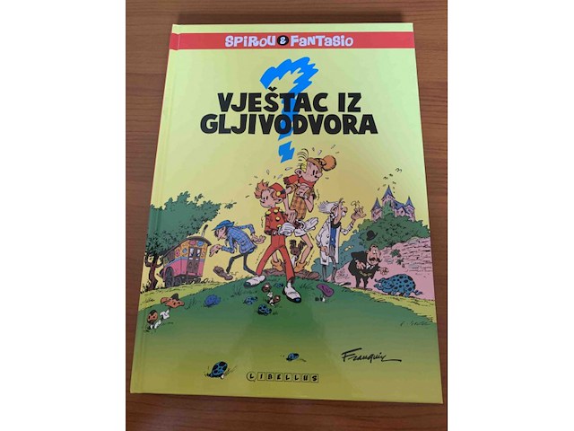 Spirou 2 Vještac iz gljivodvora