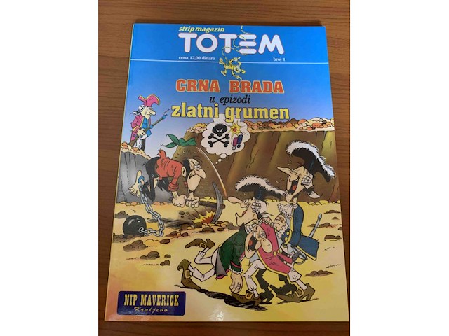 Totem 1 - Crna brada - Zlatni grumen