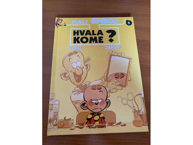 Mali spirou 5 - Hvala kome?