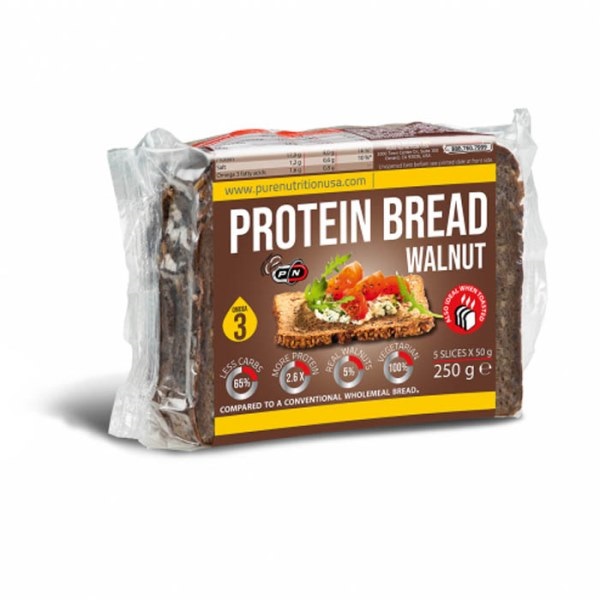 Proteinski hleb sa orasima 250g