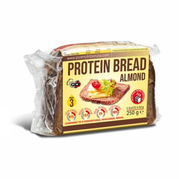 Proteinski hleb sa bademom 250g