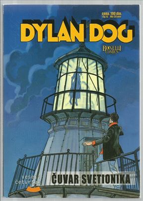 Dylan Dog VČ 42 Čuvar svetionika