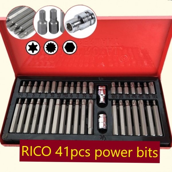 Alat set – RICO 41pcs power bits