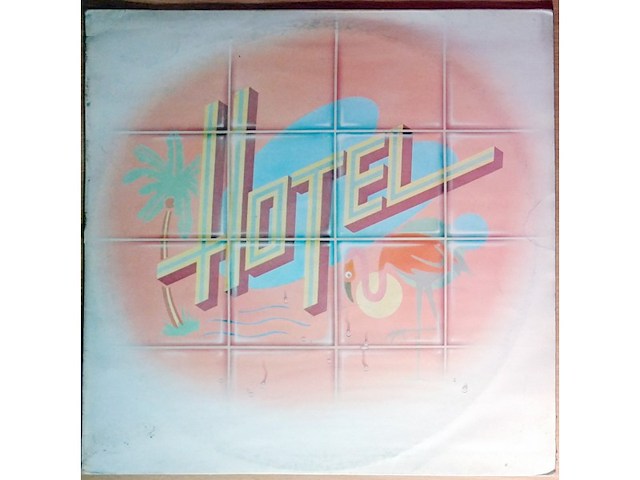 LP HOTEL - Hotel (1979) UK pressing, AOR rock