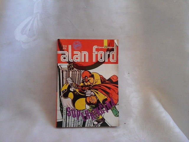 Superhikčina broj 276 Alan Ford Vjesnik